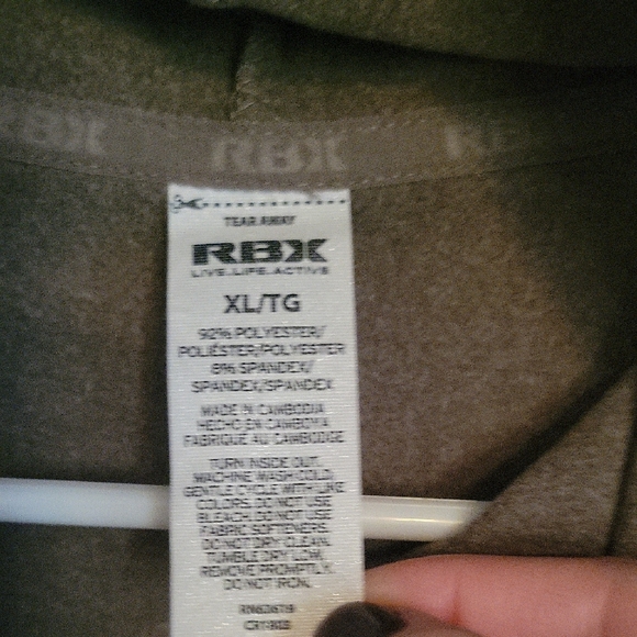 RBX | Sweaters | Rbx Olive Green Activewear Top | Poshmark